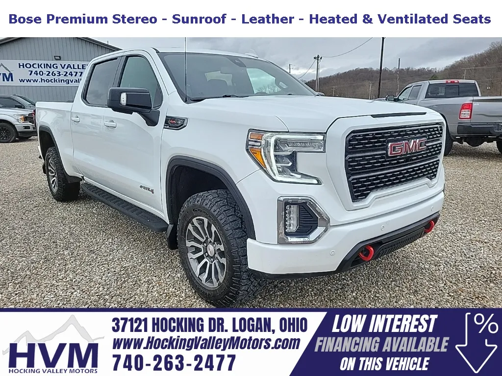 Used 2022 GMC Sierra 1500 Limited AT4 for sale in Logan, OH at Hocking ...