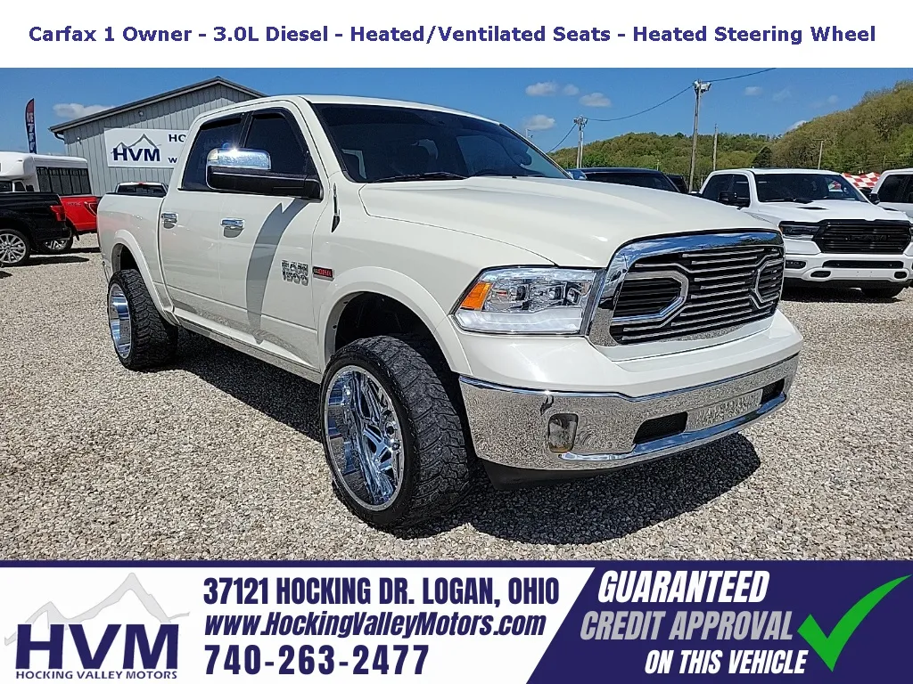 Used 2018 Ram 1500 Laramie for sale in Logan, OH at Hocking Valley ...
