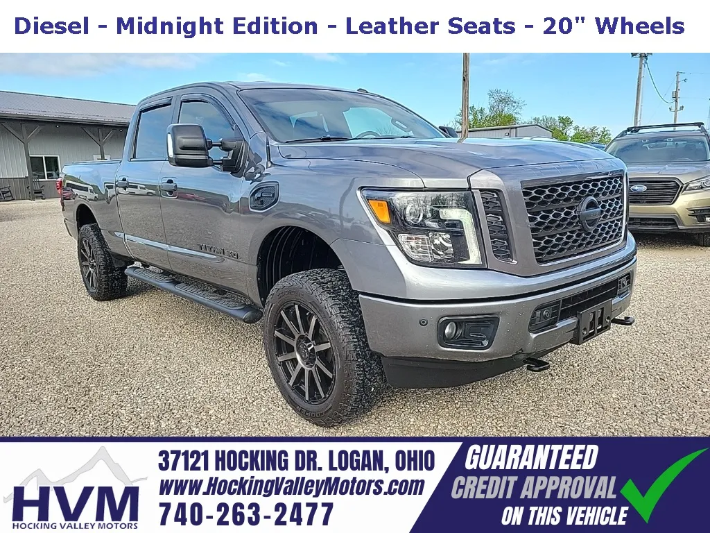 Used 2019 Nissan Titan XD SL for sale in Logan, OH at Hocking Valley ...