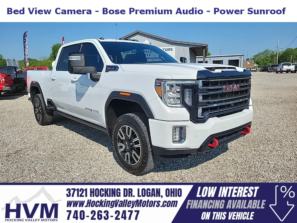 Used 2021 GMC Sierra 2500HD AT4 for sale in Logan, OH at Hocking Valley ...