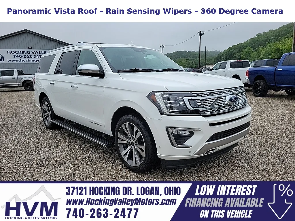 Used 2020 Ford Expedition Max Platinum for sale in Logan, OH at Braden ...