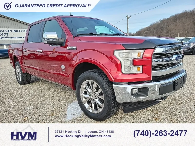 Used 2017 Ford F-150 King Ranch for sale in Logan, OH at Hocking Valley Motors | VIN ...