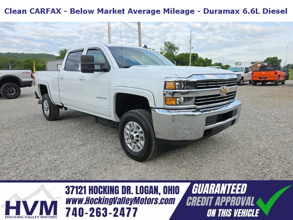 Used 2016 Chevrolet Silverado 2500HD LT for sale in Logan, OH at ...