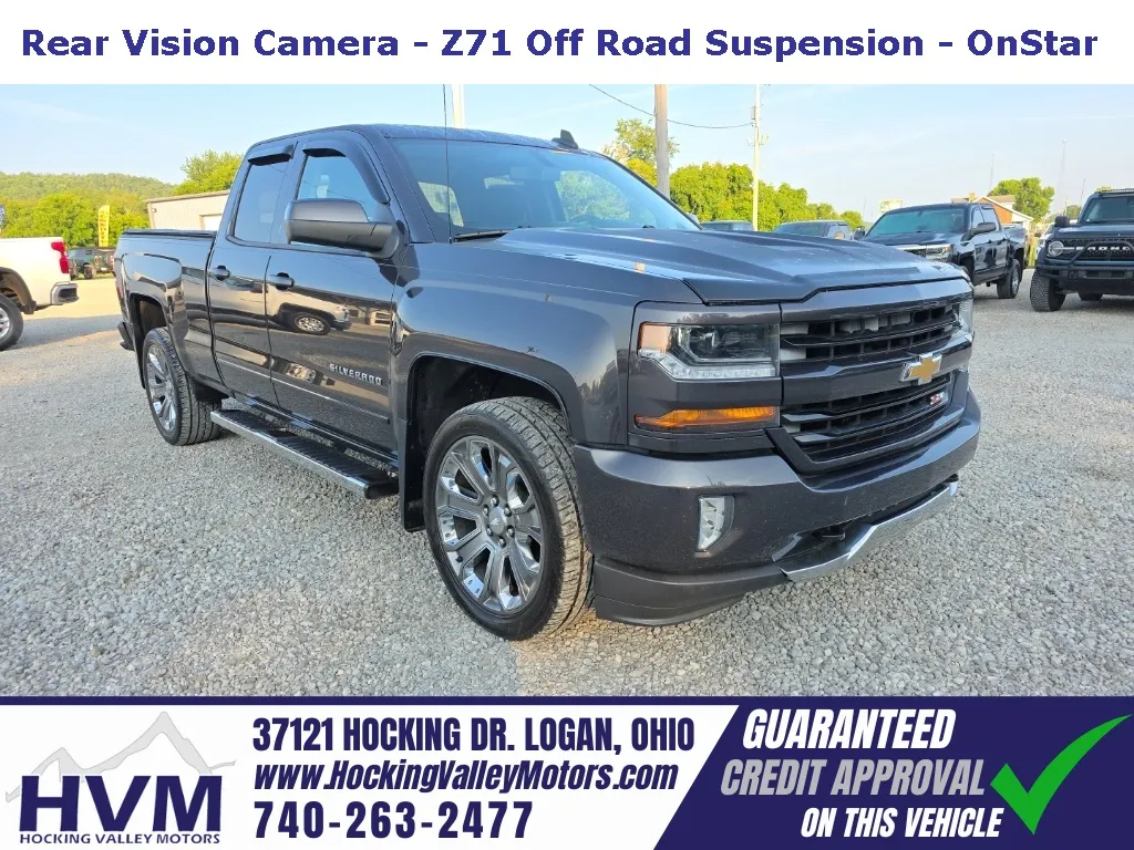 Used 2016 Chevrolet Silverado 1500 LT for sale in Logan, OH at Hocking ...