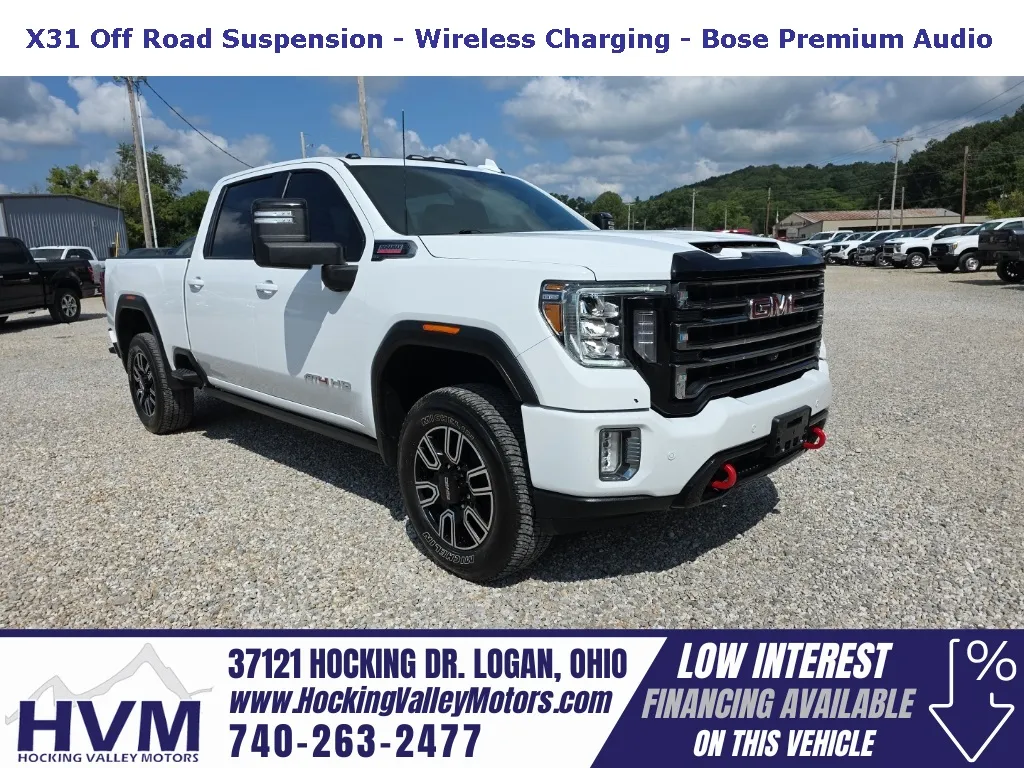 Used 2021 GMC Sierra 2500HD AT4 for sale in Logan, OH at Hocking Valley ...