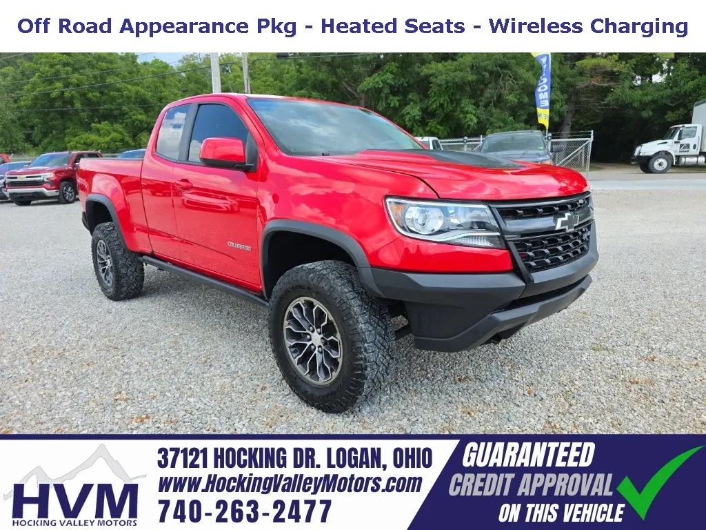 Used 2018 Chevrolet Colorado ZR2 for sale in Logan, OH at Hocking ...