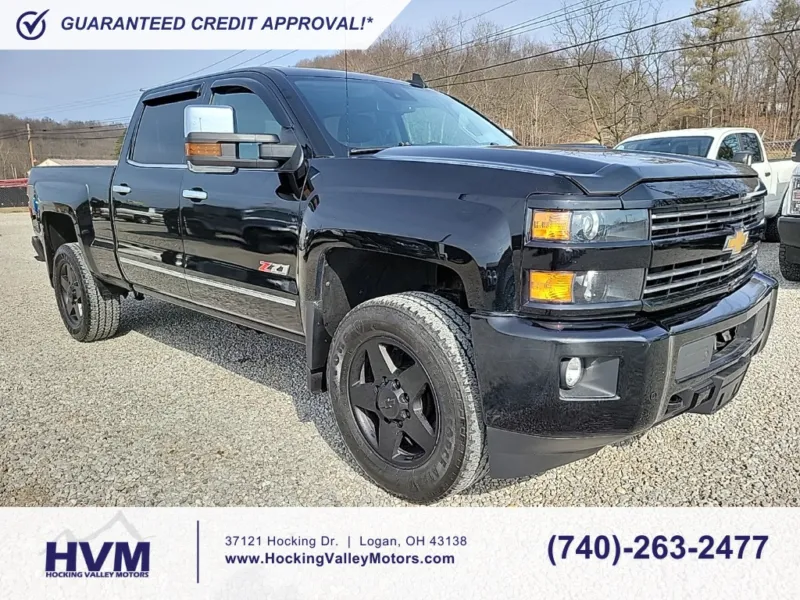 Used 2016 Chevrolet Silverado 2500HD LTZ for sale in Logan, OH at ...
