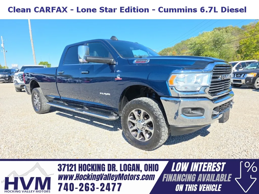 Used 2020 Ram 2500 Lone Star Silver for sale in Logan, OH at Hocking ...