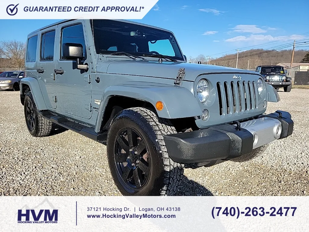 Used Jeep Wrangler For Sale In Ohio