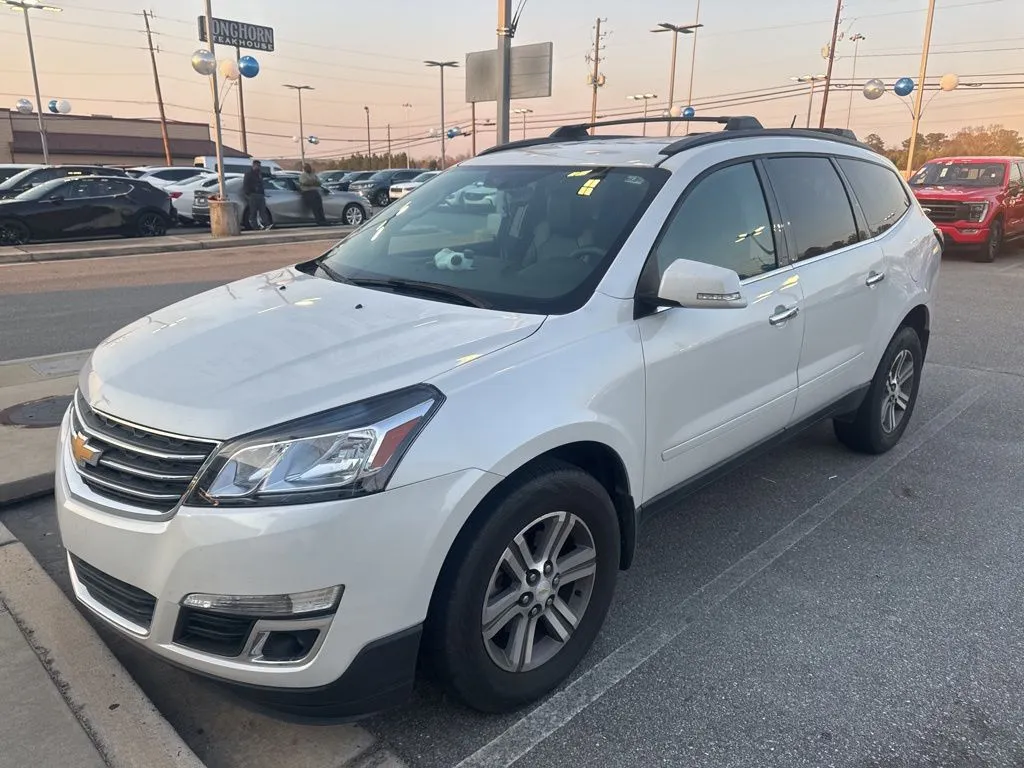 Used 2017 Chevrolet Traverse 2LT for sale in Macon, GA at ALM Cars ...