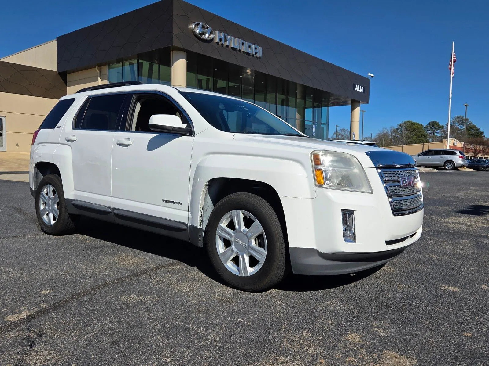 Gmc Terrain Slt 1 2014null