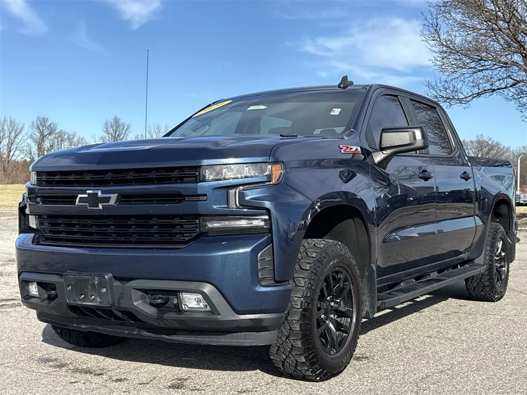 Used 2020 Chevrolet Silverado 1500 RST for sale in Burns Harbor, IN at ...