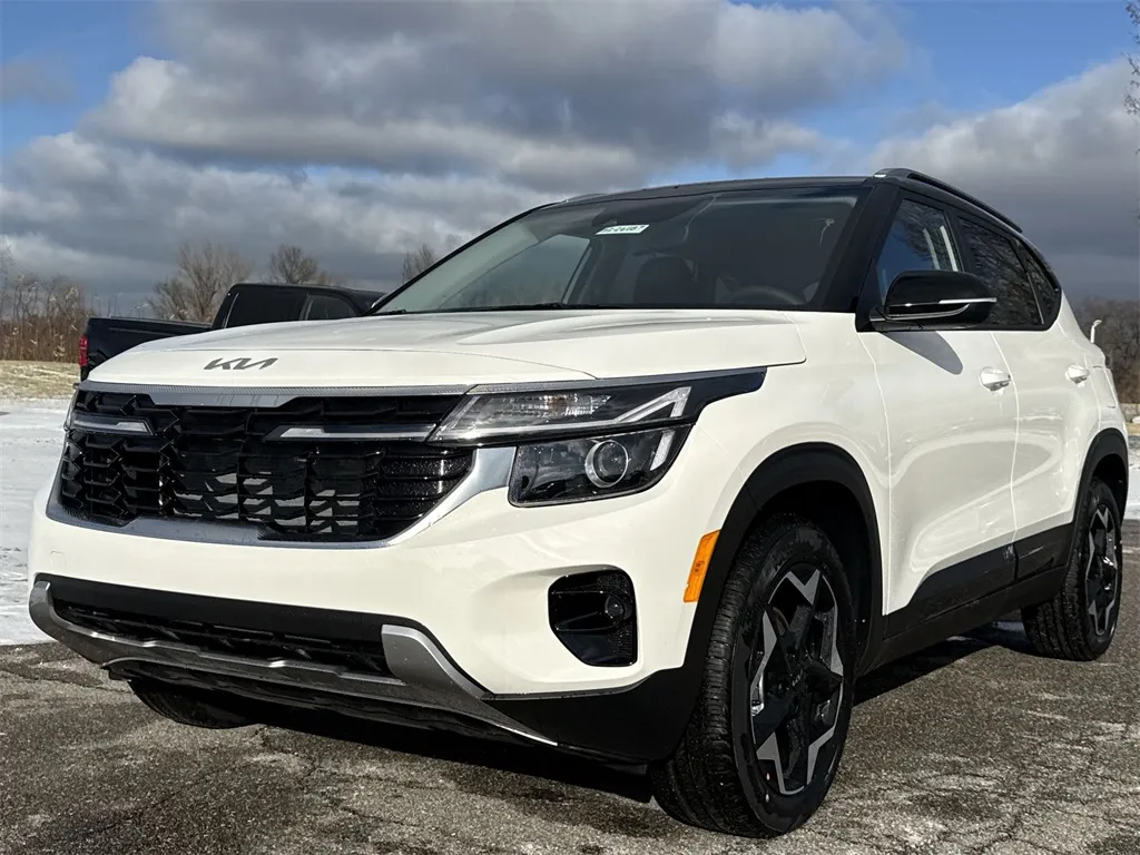 2026 Kia Seltos S for sale in Burns Harbor, IN at Graff Auto Campus ...