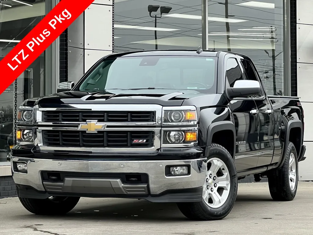 2014 Chevy Pickup Used 2014 Chevrolet Silverado 1500 For Sale In