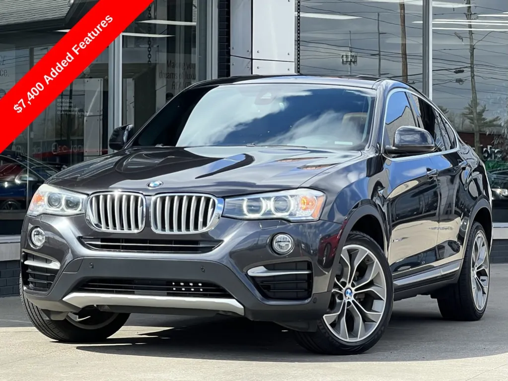 Used 2018 BMW X4 xDrive28i for sale in Indianapolis, IN | VIN: 5UXXW3C54J0T83074