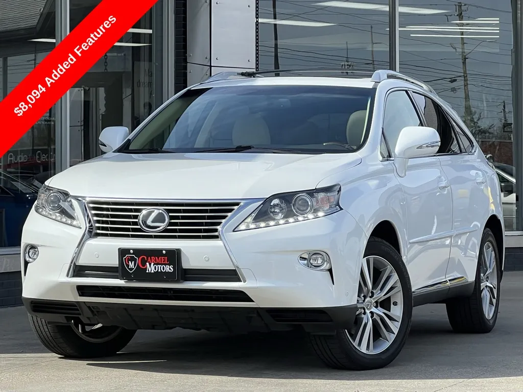 Used 2015 Lexus RX 350 for sale in Indianapolis, IN | VIN ...