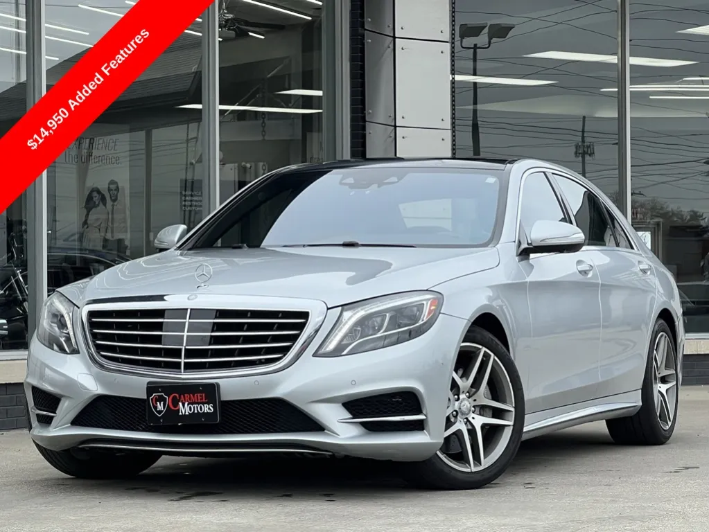 Used 2016 Mercedes-Benz S-Class S 550 for sale in Indianapolis, IN at ...