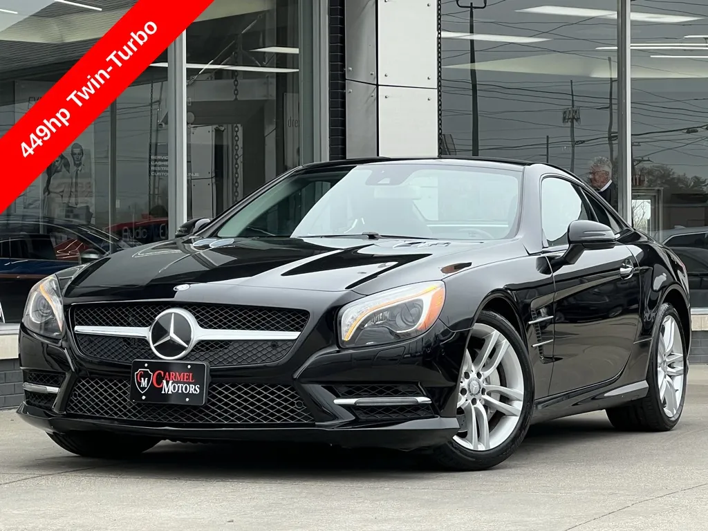Used 2016 Mercedes-Benz SL-Class SL 550 for sale in Indianapolis, IN at ...