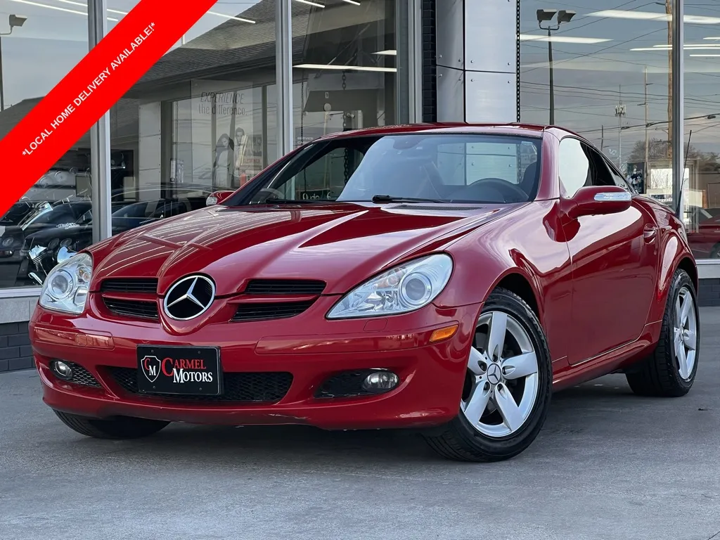 Used 2007 Mercedes-Benz SLK 280 for sale in Indianapolis, IN | VIN ...