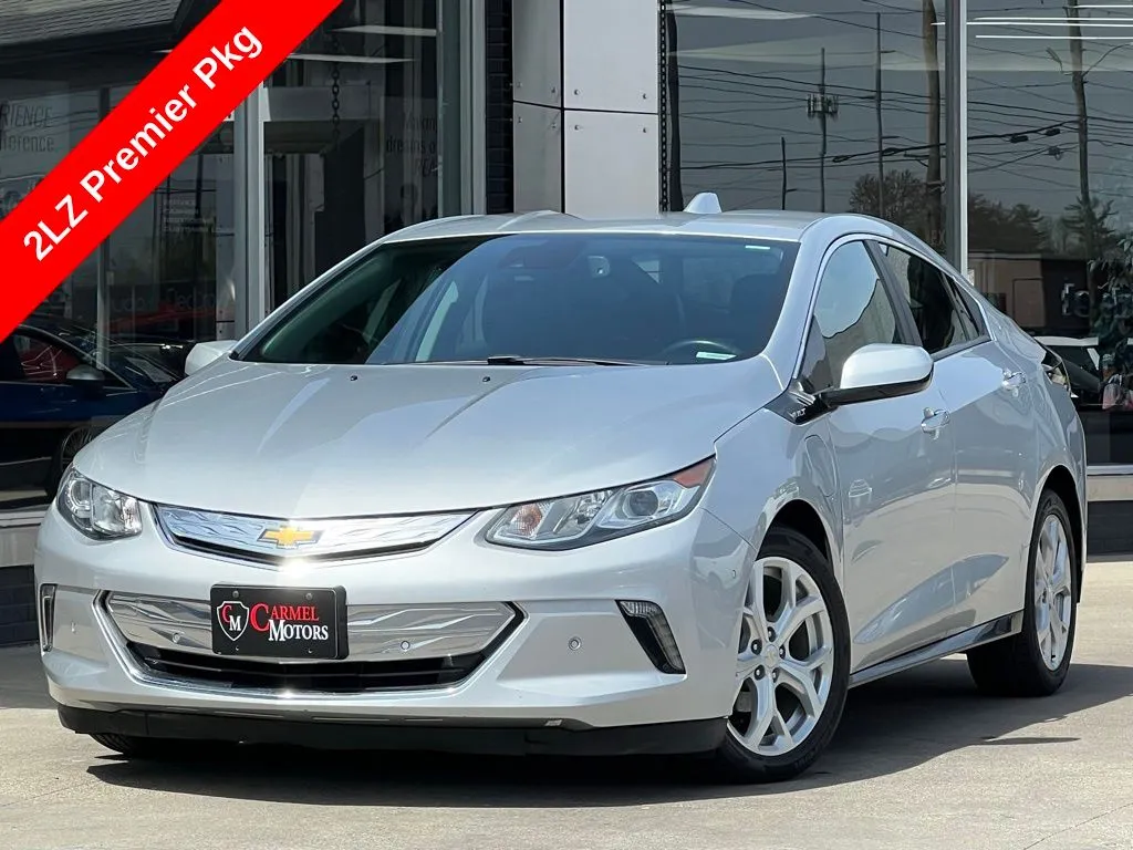 Used 2017 Chevrolet Volt Premier for sale in Indianapolis IN VIN 1G1RB6S55HU124856