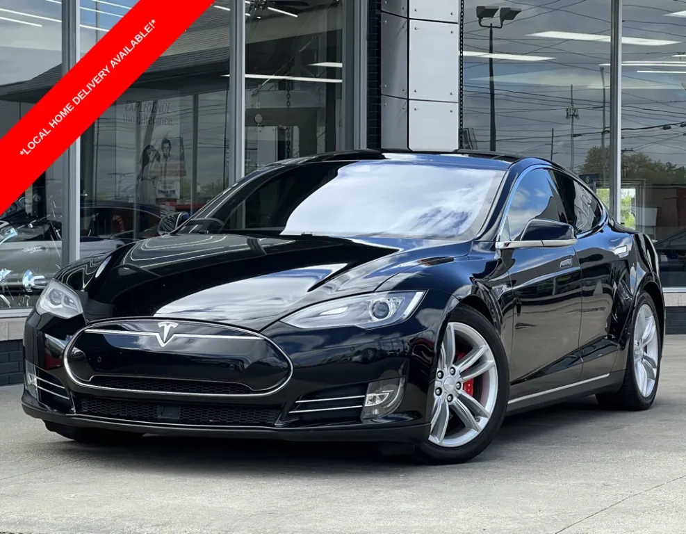 Used 2015 Tesla Model S P85D for sale in Indianapolis IN VIN 5YJSA1E47FF108438