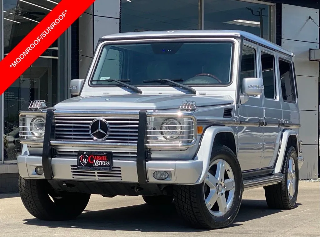 Used 2007 Mercedes-Benz G-Class G 500 for sale in Fishers, IN at ...