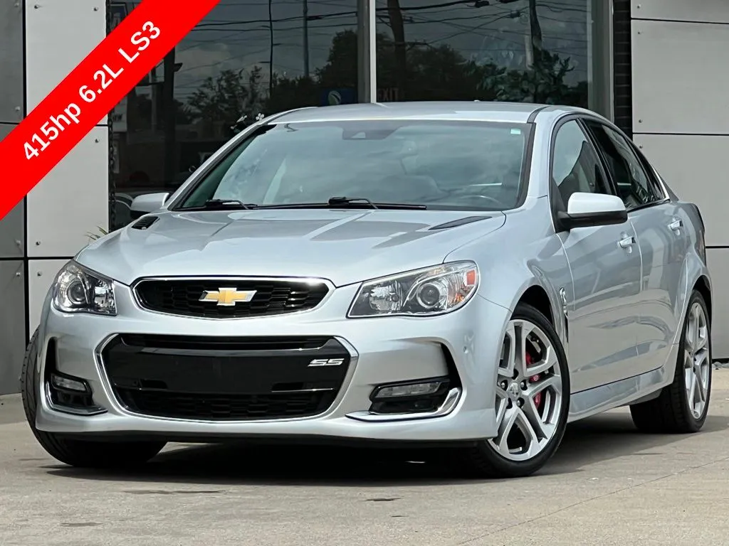 Used 2016 Chevrolet SS for sale in Indianapolis, IN at AutoGiant USA ...