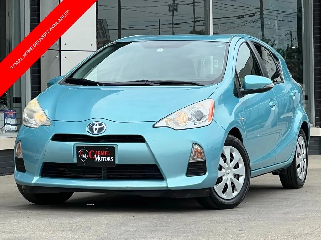 Used 2014 Toyota Prius c Four for sale in Indianapolis IN VIN JTDKDTB36E1060825