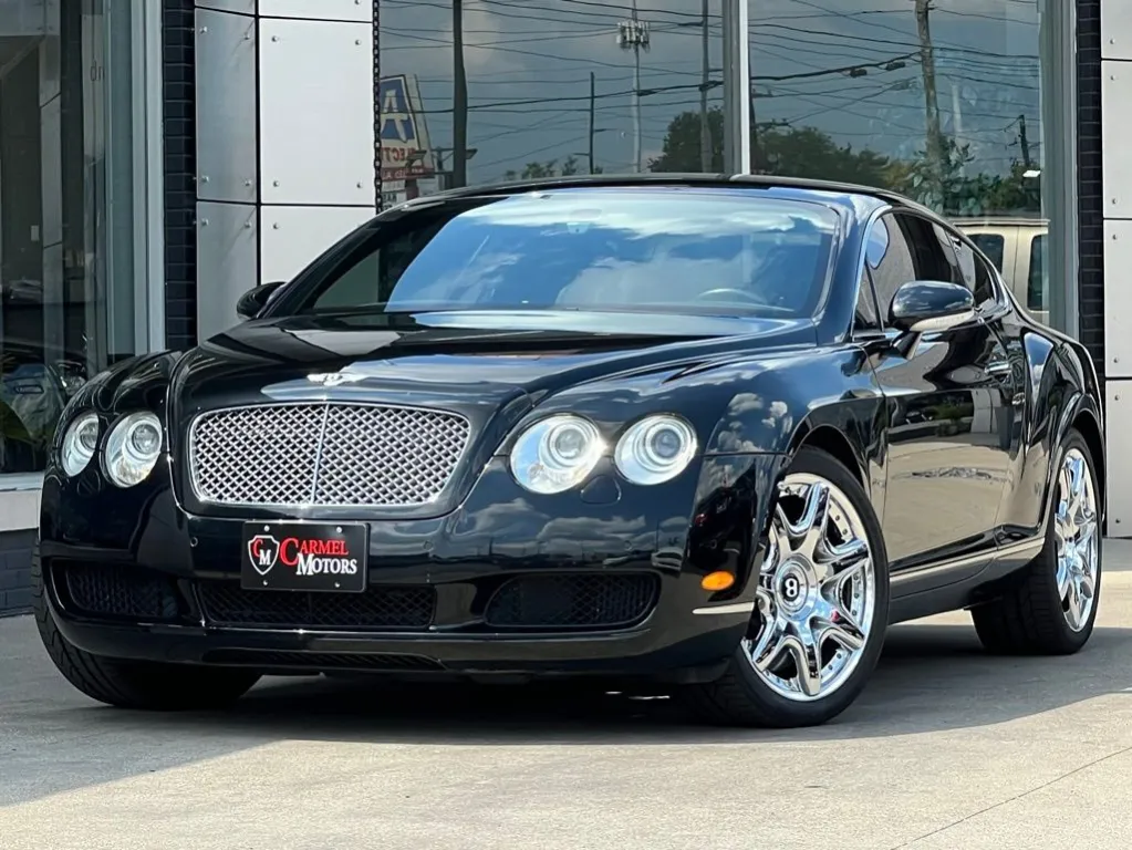 05 Bentley Continental Gt For Sale