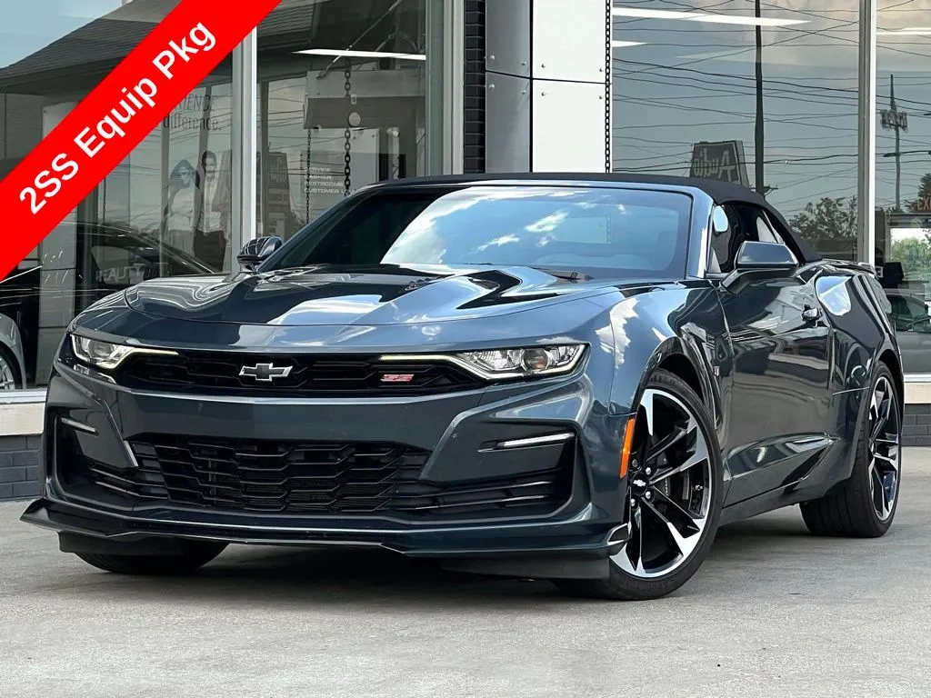 Used 2020 Chevrolet Camaro SS for sale in Indianapolis, IN at AutoGiant ...