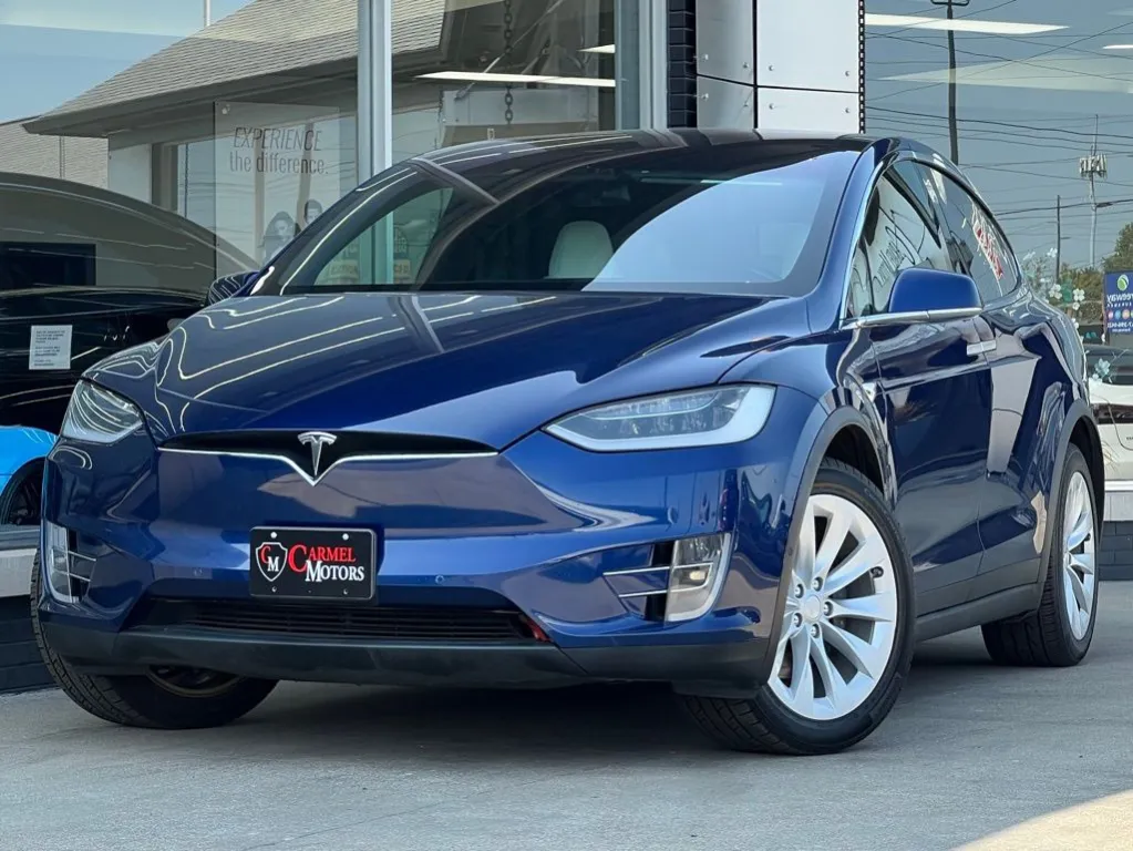 Used 2018 Tesla Model X 75D for sale in Indianapolis IN VIN 5YJXCDE28JF120199