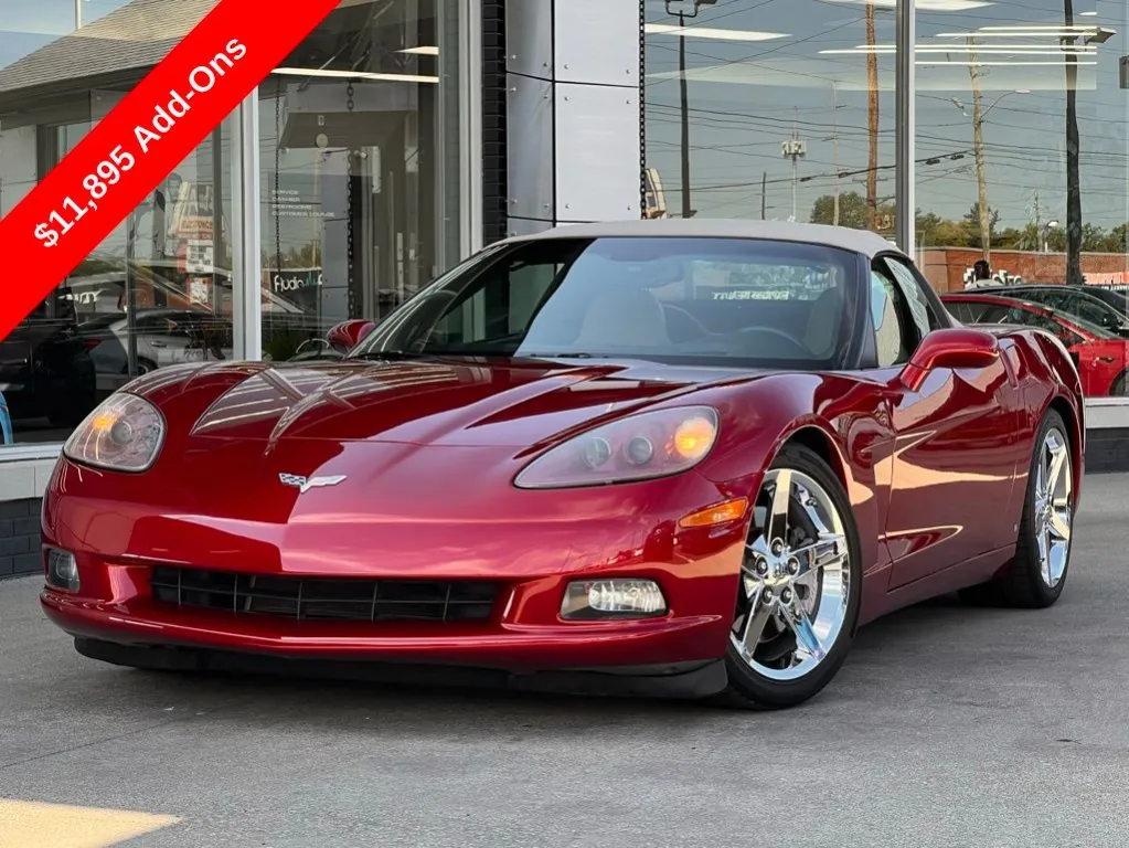 Used 2008 Chevrolet Corvette for sale in Indianapolis, IN at AutoGiant ...