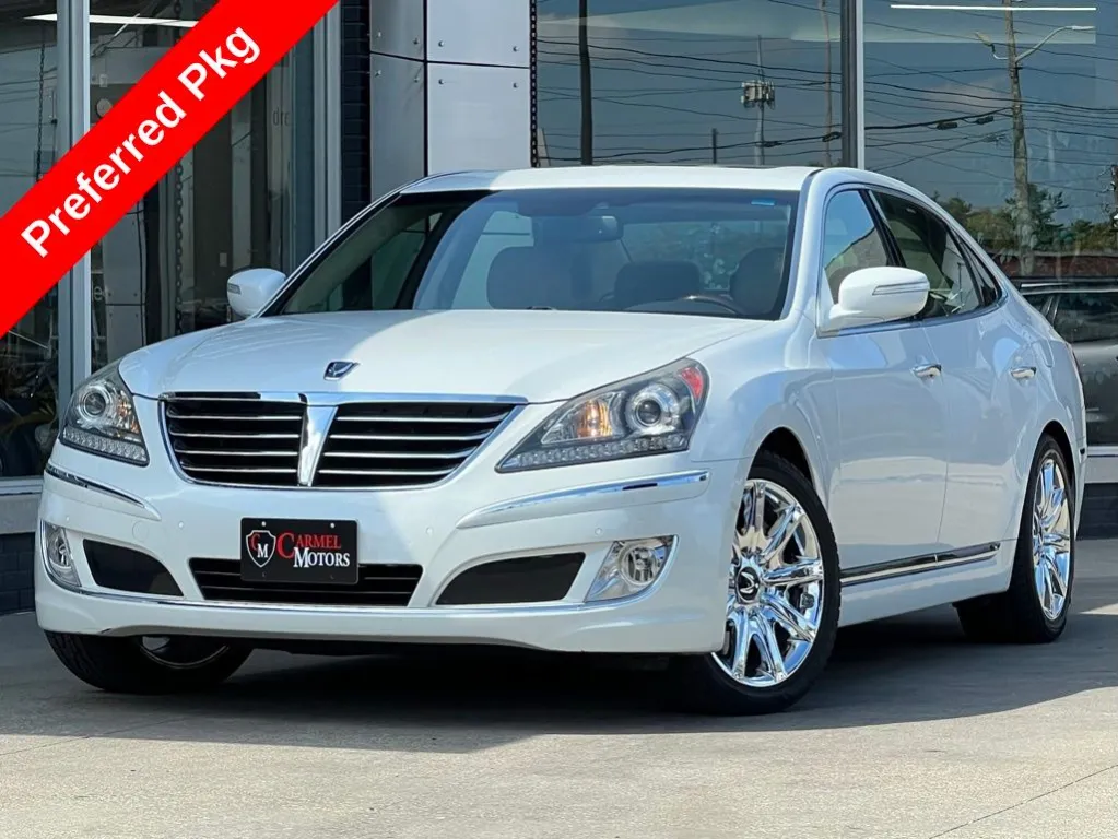 Used 2013 Hyundai Equus Signature for sale in Indianapolis, IN at ...