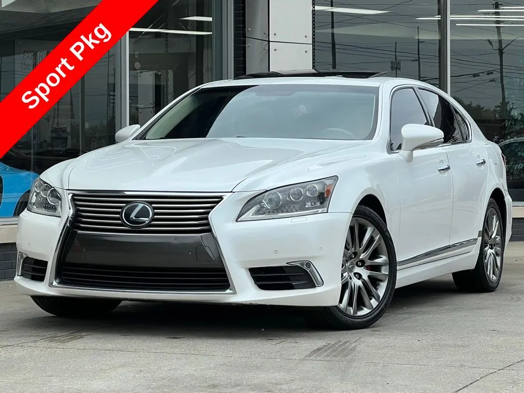 Used 2016 Lexus LS 460 for sale in Indianapolis, IN at AutoGiant USA ...