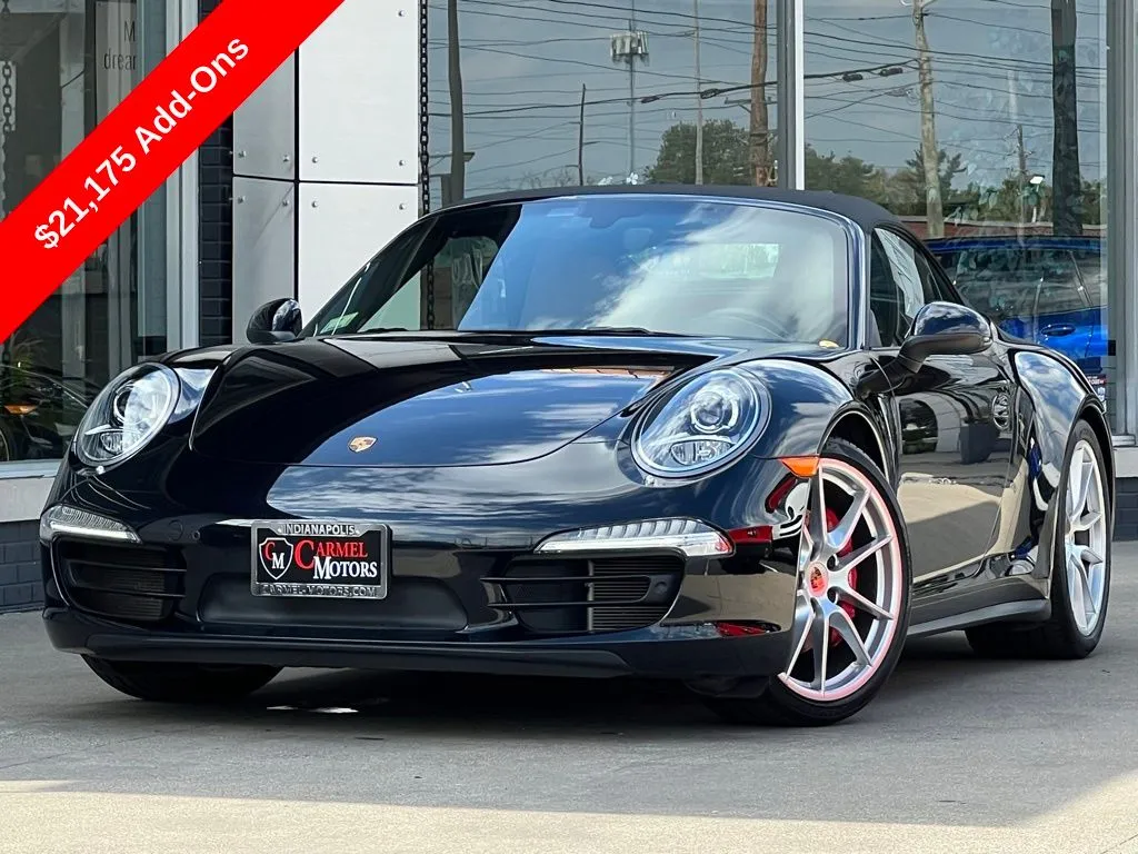 Used 2016 Porsche 911 Carrera 4S for sale in Indianapolis IN VIN WP0CB2A97GS154624