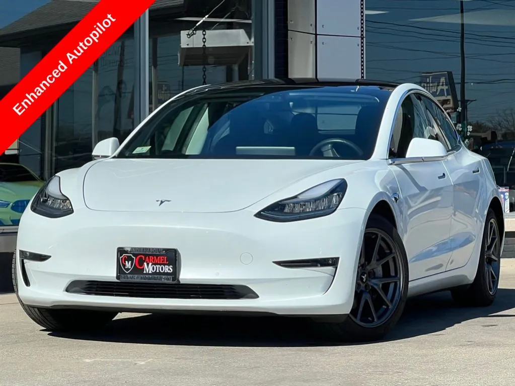 2018 tesla model 3 enhanced autopilot store