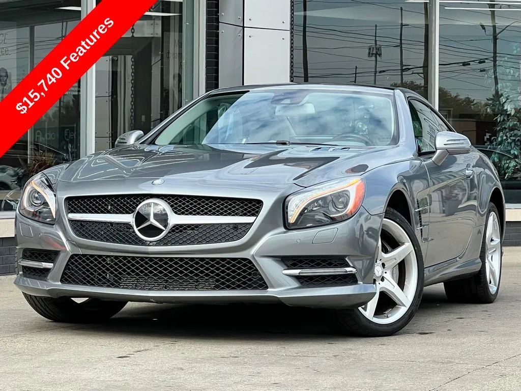 Used 2013 Mercedes-Benz SL-Class SL 550 for sale in Indianapolis, IN at ...
