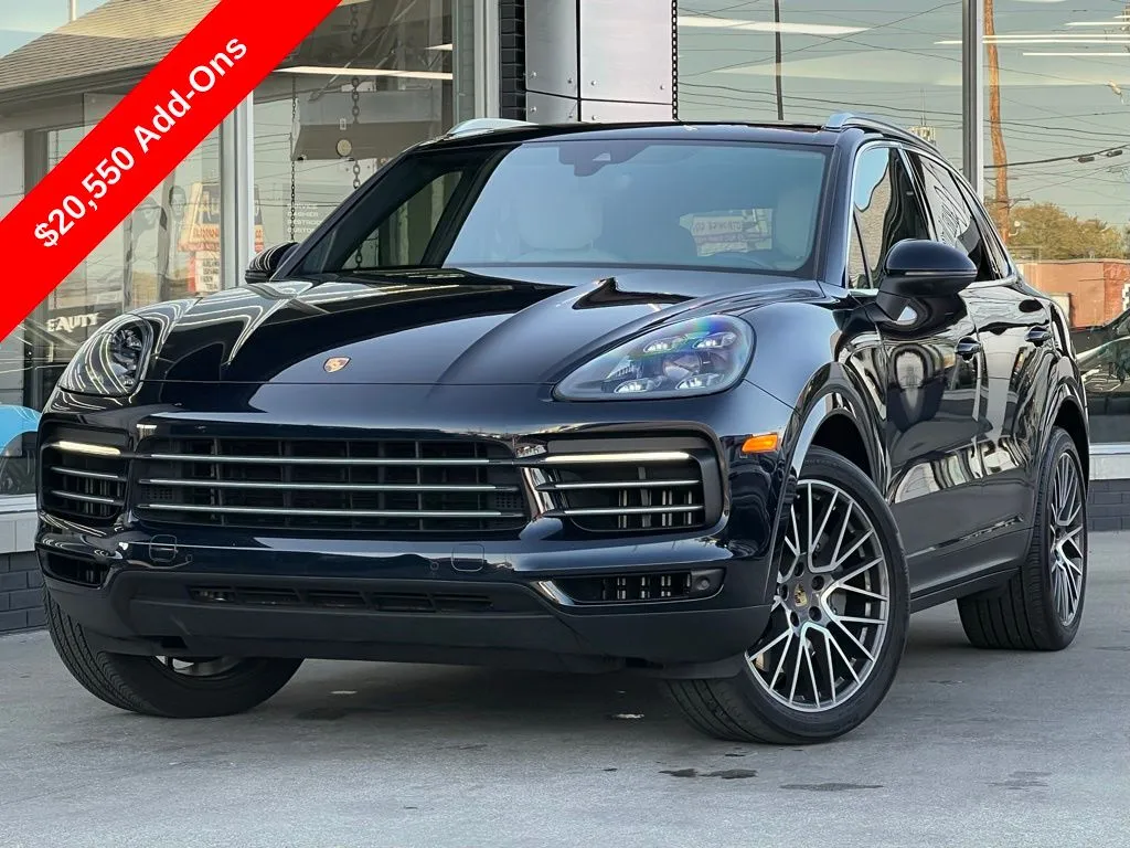 Used 2021 Porsche Cayenne S for sale in Indianapolis IN VIN WP1AB2AY6MDA28896