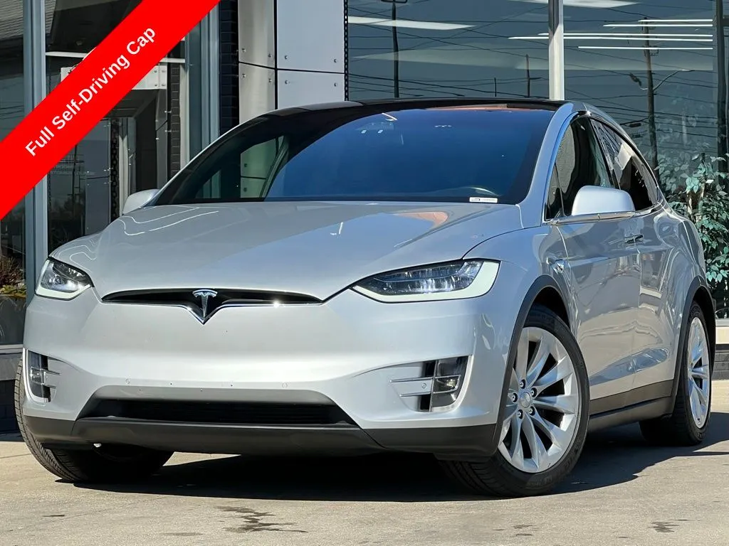 Tesla model x90d store