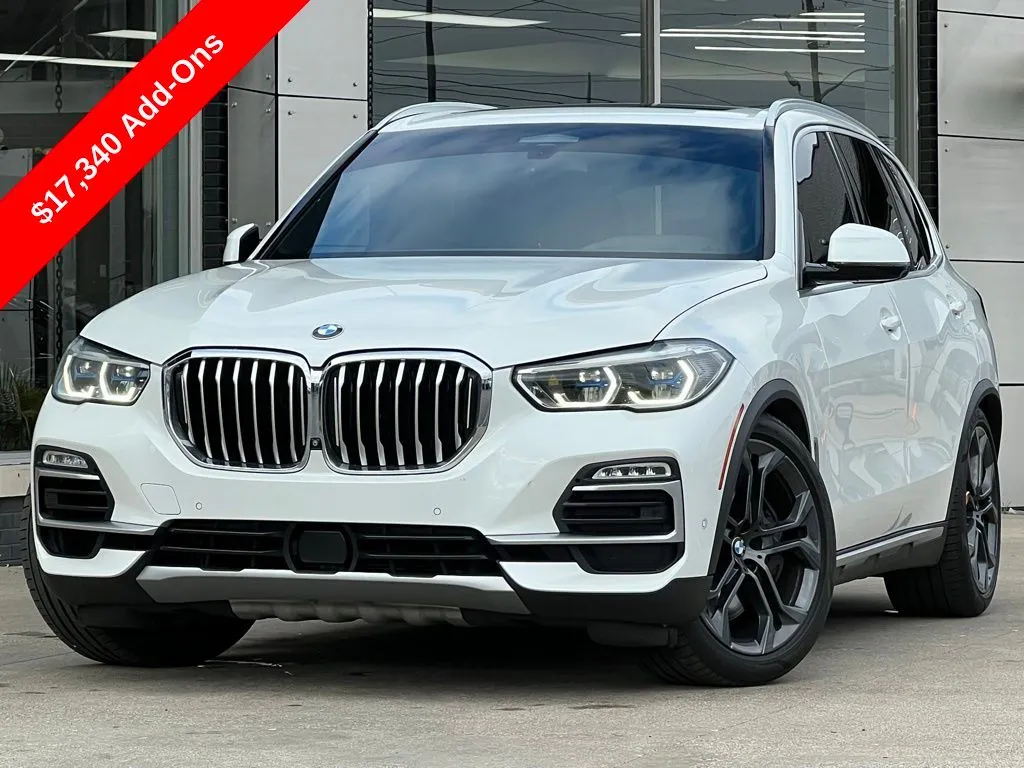 Used 2019 BMW X5 xDrive50i for sale in Indianapolis, IN at AutoGiant USA | VIN: 5UXJU2C52KLN65779