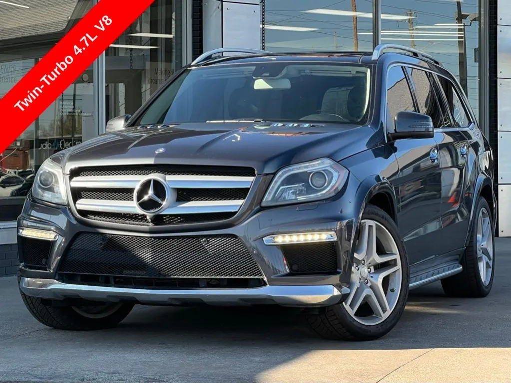 Used 2015 Mercedes-Benz GL-Class GL 550 for sale in Indianapolis, IN at ...