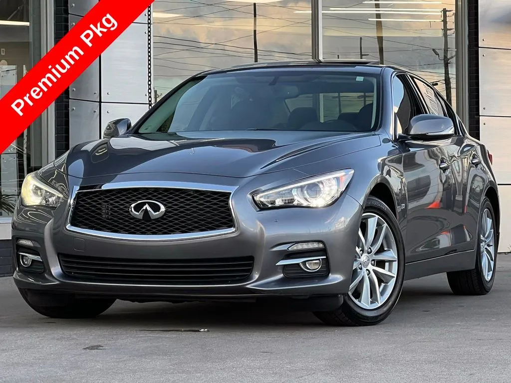 Used 2015 INFINITI Q50 Premium for sale in Indianapolis, IN at ...