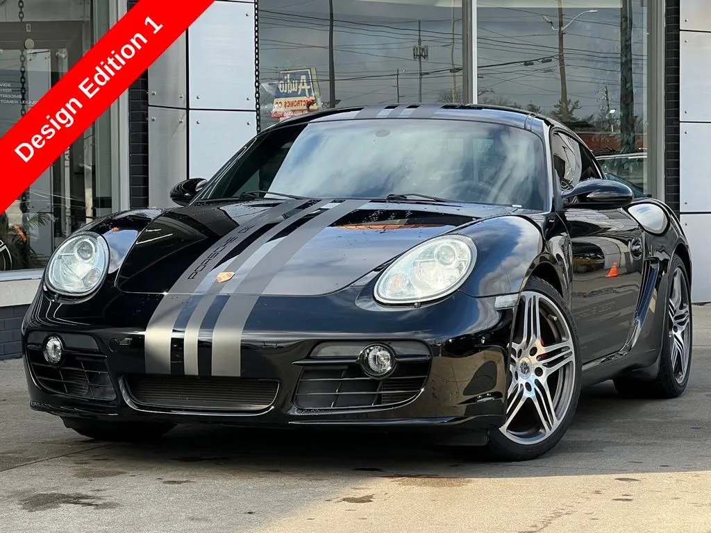 Used 2008 Porsche Cayman S Porsche Design Edition 1 for sale in Indianapolis IN VIN WP0AB29888U781678