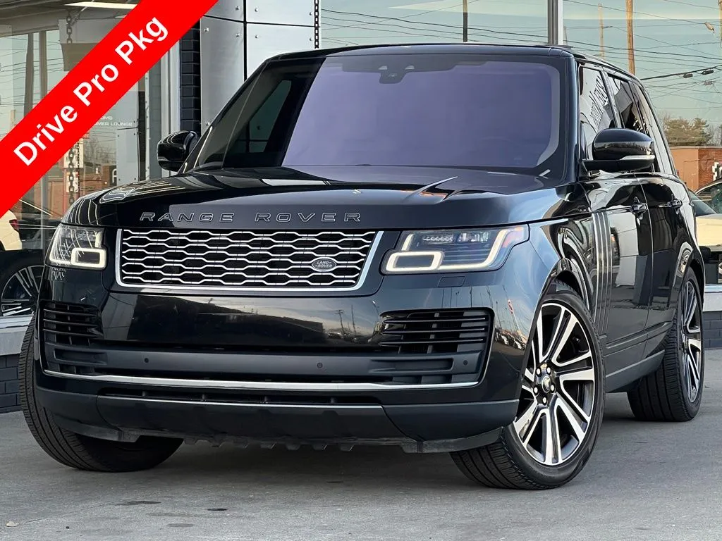 Used 2019 Land Rover Range Rover 3.0L V6 Supercharged HSE for sale in Indianapolis IN VIN SALGS2SV4KA547050