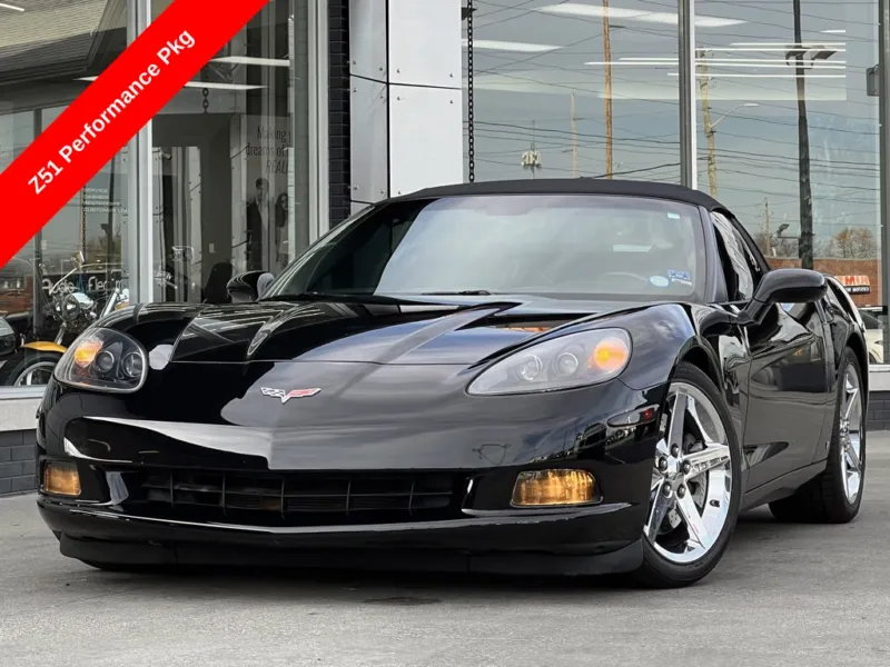2008 Chevrolet Corvette Used 2008 Chevrolet Corvette Coupe Z51 For