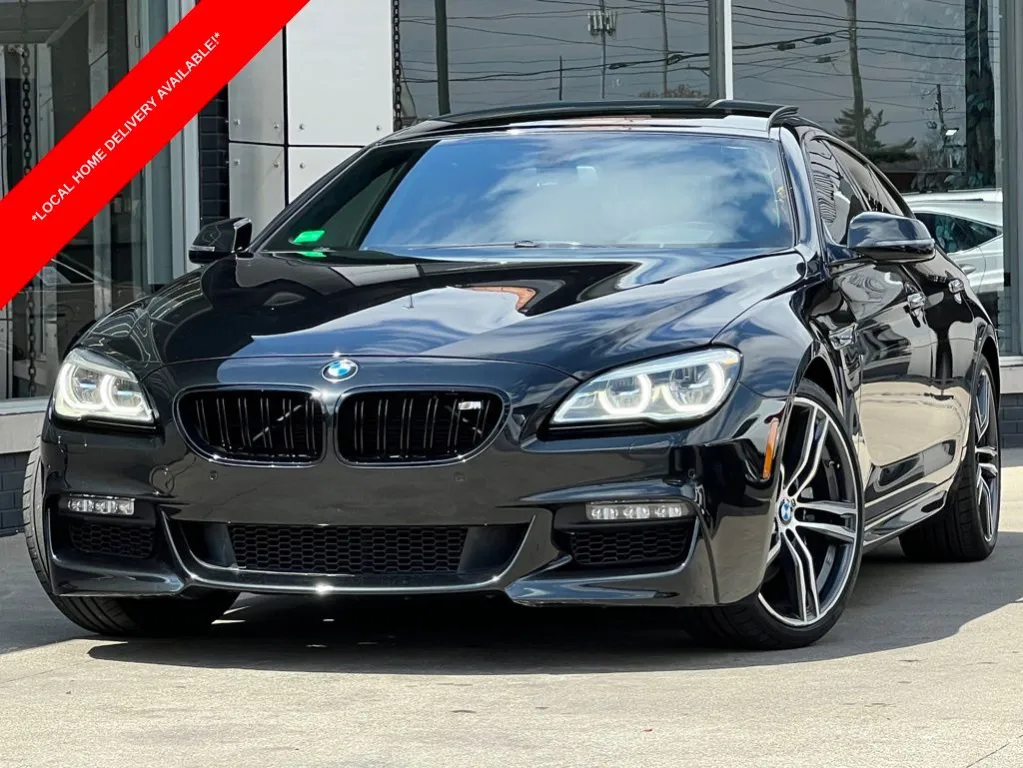 Used 2018 BMW 6 Series 640i Gran Coupe for sale in Indianapolis, IN at AutoGiant USA | VIN ...