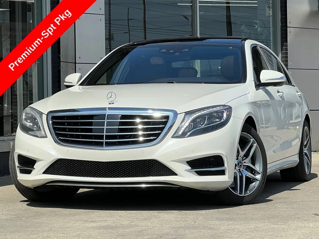 Used 2017 Mercedes-Benz S-Class S 550 for sale in Fishers, IN at ...