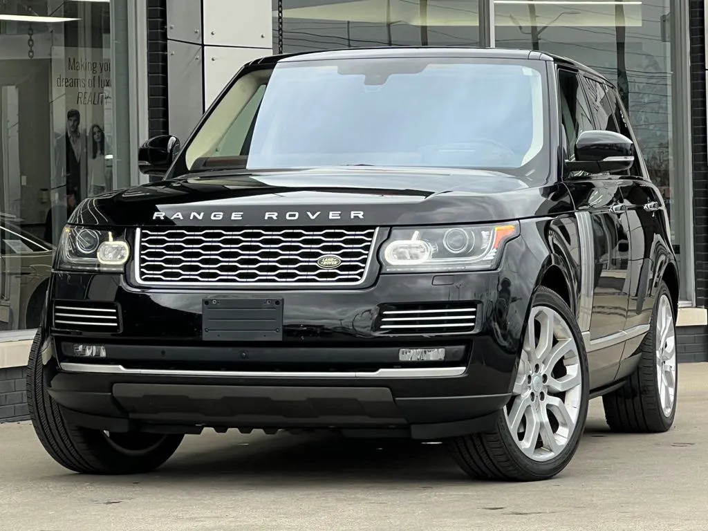 Used 2016 Land Rover Range Rover 5.0L V8 Supercharged Autobiography for ...