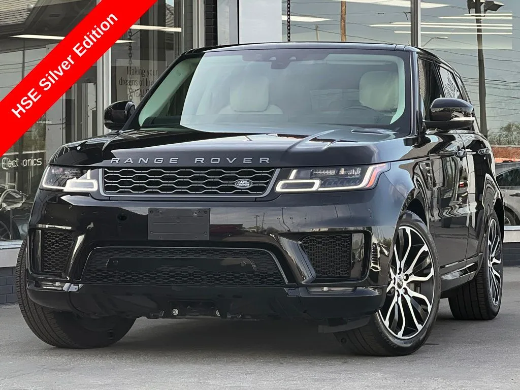 Used 2022 Land Rover Range Rover Sport HSE Silver Edition for sale in ...