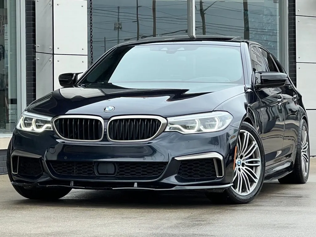 Used 2019 BMW 5 Series M550i xDrive for sale in Indianapolis, IN at ...